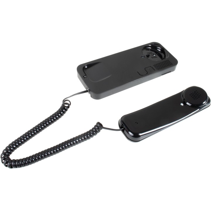 DOMOFON CYFRAL COSMO 1-LOKATORKI KASETA SREBRNA UNIFON CZARNY - Sklep ...