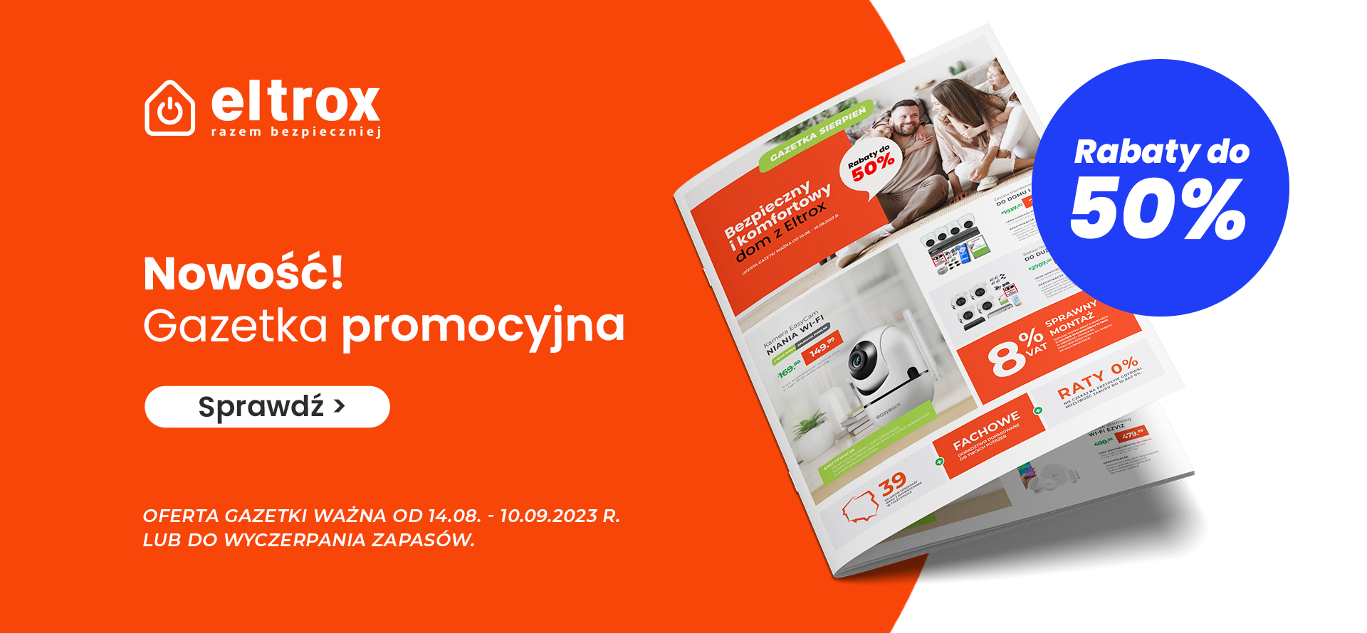 Sklep elektroniczny z monitoringiem i alarmami | sklep Eltrox.pl